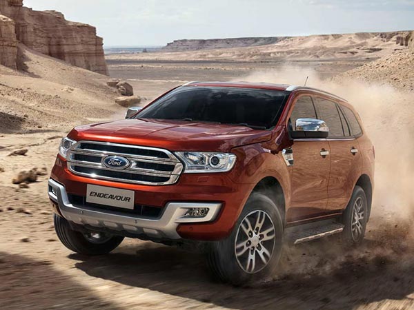 Ford Endeavour Updated With Sync 3 Infotainment System - DriveSpark News