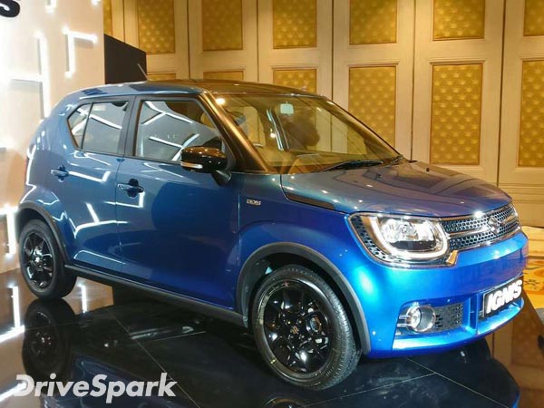 Maruti Suzuki Ignis: Variants In Detail - DriveSpark News