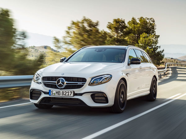 Mercedes-AMG E63 Estate Revealed Ahead Of Geneva Motor Show Debut ...