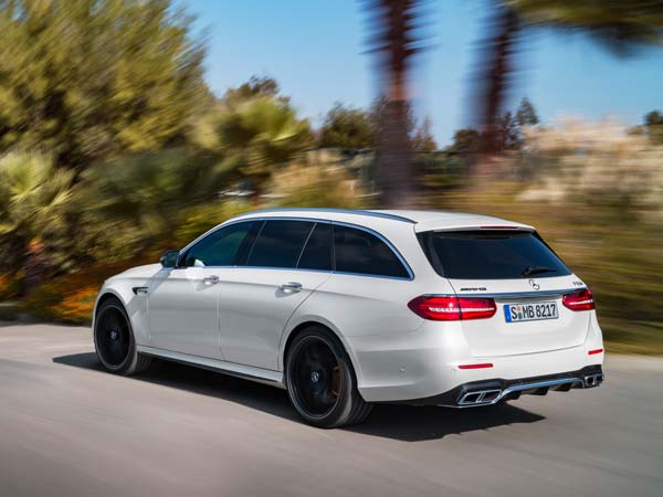 Mercedes-AMG E63 Estate Revealed Ahead Of Geneva Motor Show Debut ...