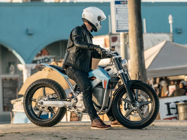 Alta Motors Redshift ST; An Electric Street Tracker Motorcycle Concept ...