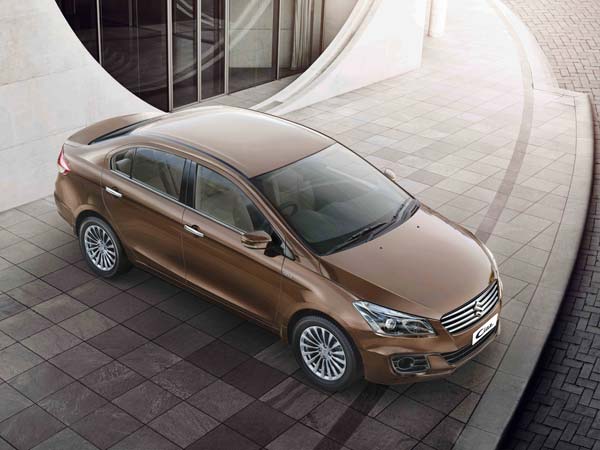 2017 Maruti Suzuki Ciaz Facelift India Launch Details Revealed ...