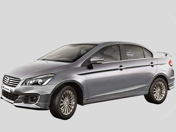 Maruti Suzuki Discontinues Ciaz RS In India - DriveSpark News