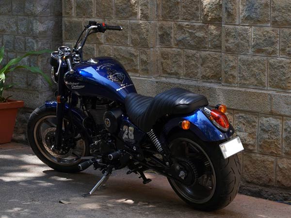 Nautilus: A Custom Built Royal Enfield By Bulleteer Customs ...