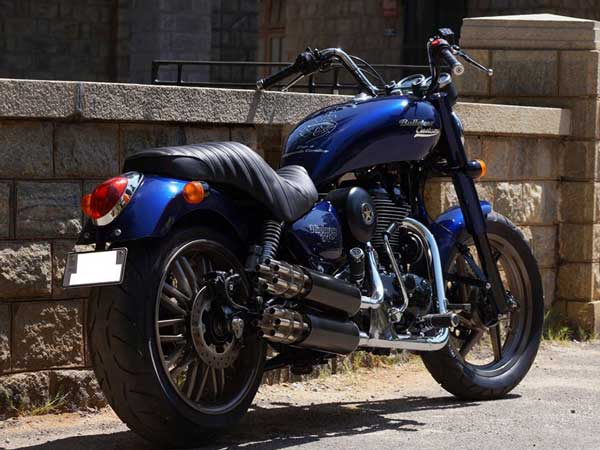 Nautilus: A Custom Built Royal Enfield By Bulleteer Customs ...