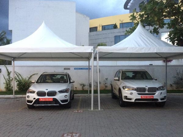BMW Mobile Studio On Display In Tirunelveli - DriveSpark News