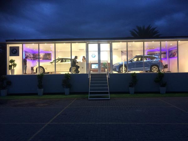 BMW Mobile Studio On Display In Tirunelveli - DriveSpark News