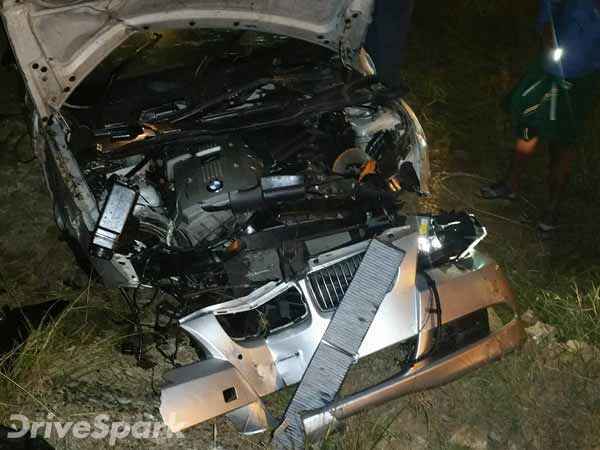 Tamil Nadu: BMW Accident Kills Three Youngsters; One Survives - DriveSpark