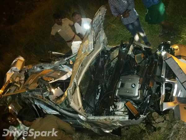 Tamil Nadu: BMW Accident Kills Three Youngsters; One Survives - DriveSpark