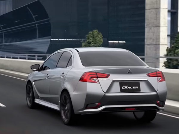 2017 Mitsubishi Lancer (Grand Lancer) Leaked Ahead Of Reveal ...