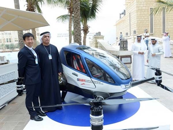 Dubai Aims To Launch Self-Driving Hover Taxi In July - DriveSpark