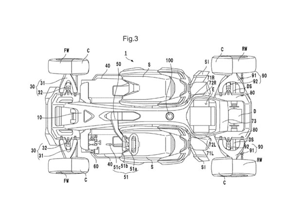 Honda Mid-Engine Sports Car Patent Filed - DriveSpark News