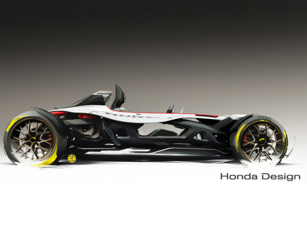 Honda Mid-Engine Sports Car Patent Filed - DriveSpark News
