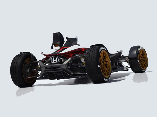 Honda Mid-Engine Sports Car Patent Filed - DriveSpark News