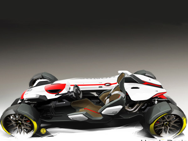 Honda Mid-Engine Sports Car Patent Filed - DriveSpark News