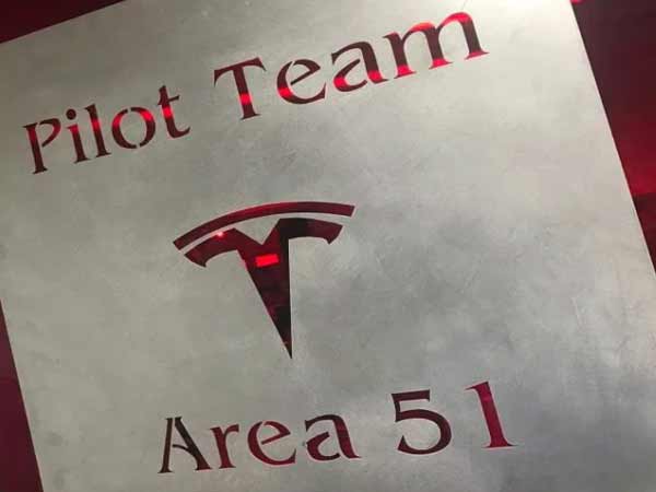 Tesla Model 3 Chassis And Alien Dreadnought Production Line Revealed ...