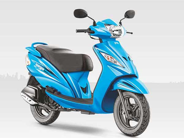 2017 TVS Wego Launched With BS-IV Engine; Now Available In Two New ...