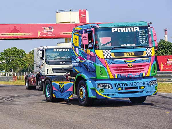 Tata To Conduct 4th Season Of T1 Prima Truck Racing Championship ...