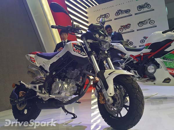 Benelli TNT 135 Set To Launch In India: Here's Everything You Need To ...