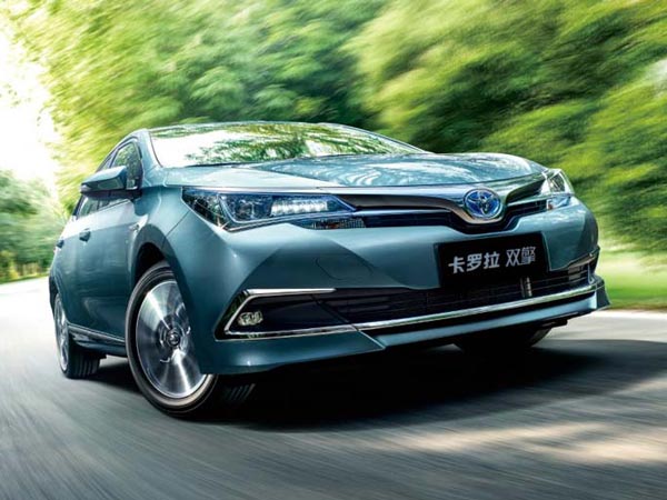 Toyota Corolla Hybrid India Launch Later This Year - DriveSpark News
