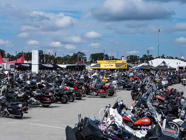 Harley-Davidson Is The Official Motorcycle At Daytona Bike Week ...