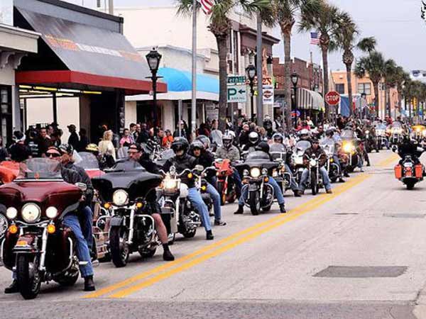 Harley-Davidson Is The Official Motorcycle At Daytona Bike Week ...