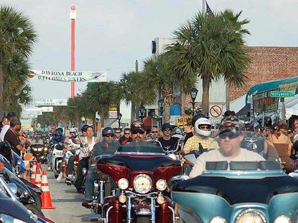 Harley-Davidson Is The Official Motorcycle At Daytona Bike Week ...