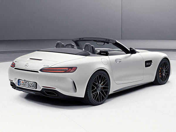 Mercedes-AMG Reveals Three New 50th Anniversary Edition Models; Debut ...