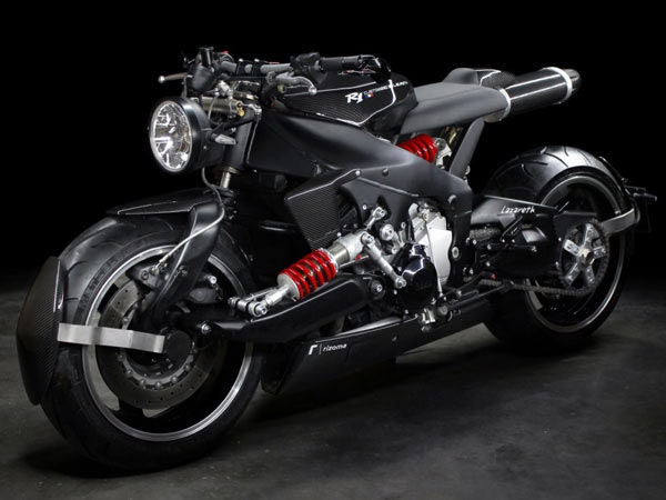 This Caferacer Is A Insanely Modified Yamaha R1 - DriveSpark News