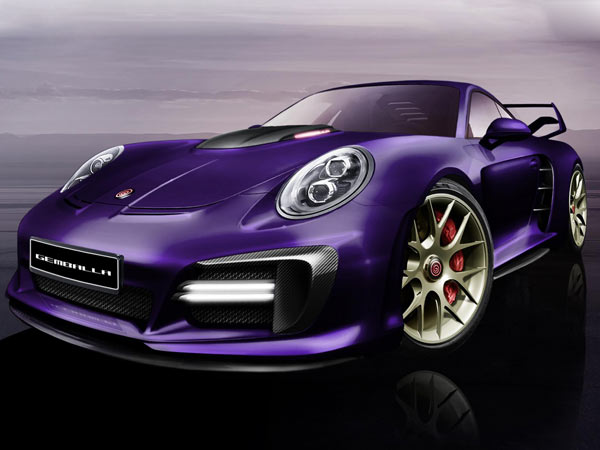 The New Gemballa Avalanche; A 911 Turbo With 809bhp - DriveSpark News