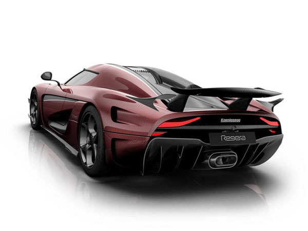 Koenigsegg Regera Red Carbon Revealed - DriveSpark News