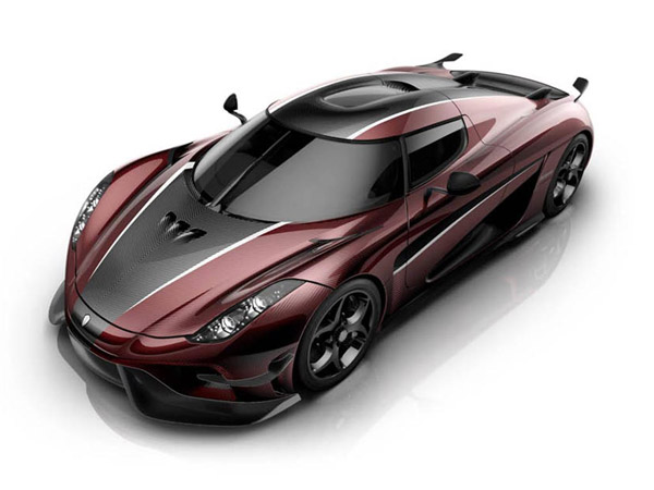 Koenigsegg Regera Red Carbon Revealed - DriveSpark News
