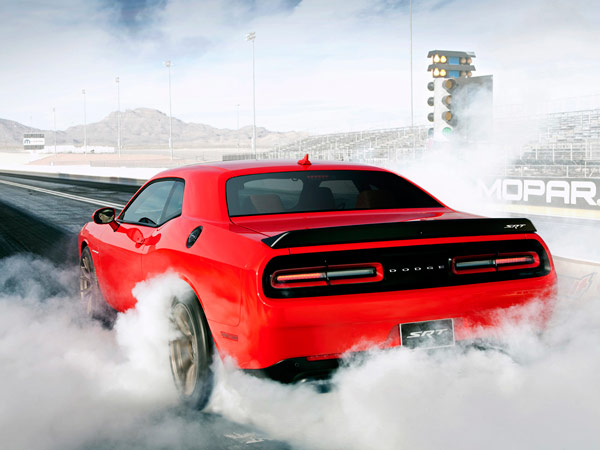 2018 Dodge Challenger SRT Demon’s Suspension Built For Drag Races ...