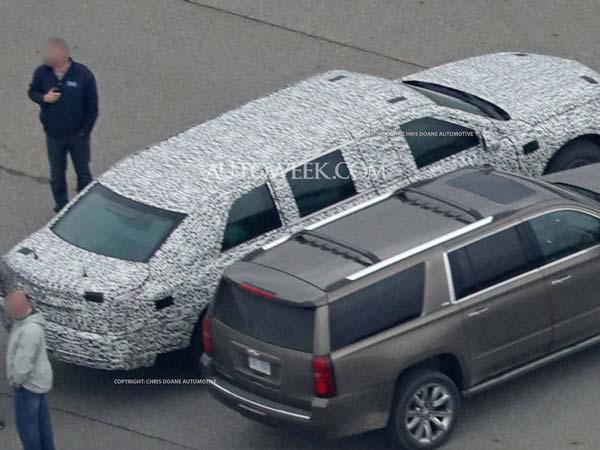 Spy Pics: Donald Trump's Presidential Limo Spotted - DriveSpark News