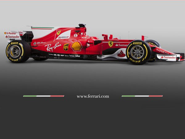 2017 Ferrari SF70H Formula One Car Revealed - DriveSpark News