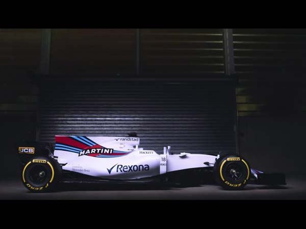 Williams Formula 1 Team Reveal The 2017 Season Challenger - DriveSpark News