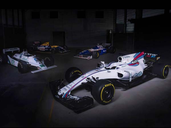 Williams Formula 1 Team Reveal The 2017 Season Challenger - DriveSpark News