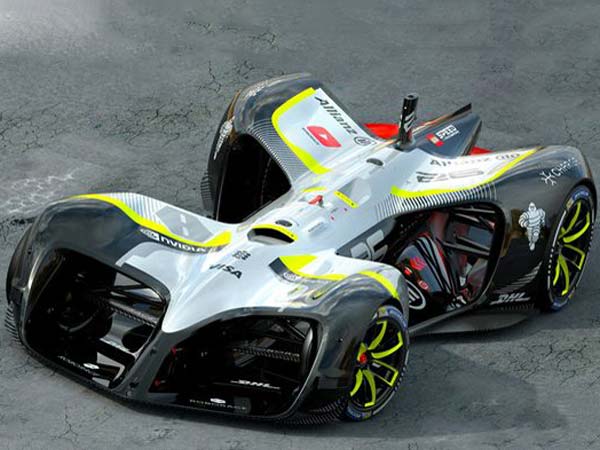 Roborace Reveal The World’s First Driverless Electric Race Car ...