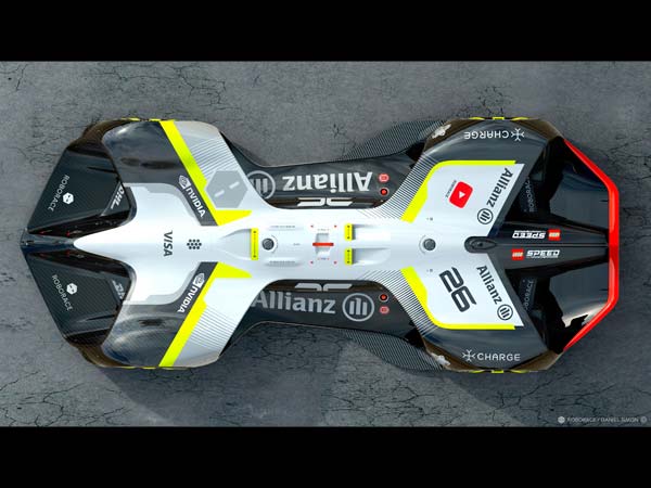 Roborace Reveal The World’s First Driverless Electric Race Car ...