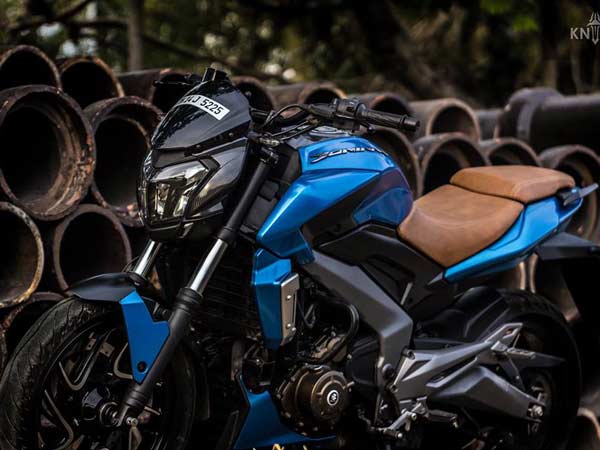 This Modified Bajaj Dominar 400 Looks Hot In New Colours - DriveSpark News