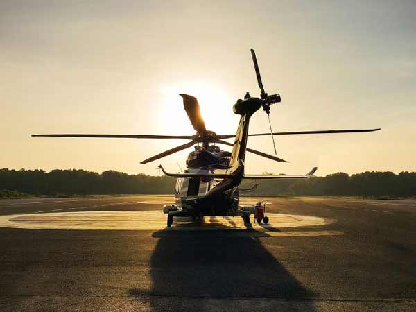 India’s First Heliport In Delhi - DriveSpark