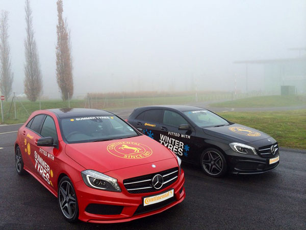 Mercedes-Benz Approved Tyres Launched In Association With Continental ...
