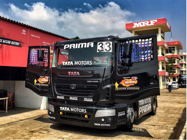 Tata Prima Truck Racing