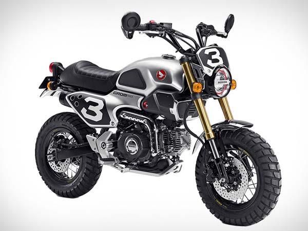 Honda Monkey 50th Anniversary Edition Announced For Japan - DriveSpark News