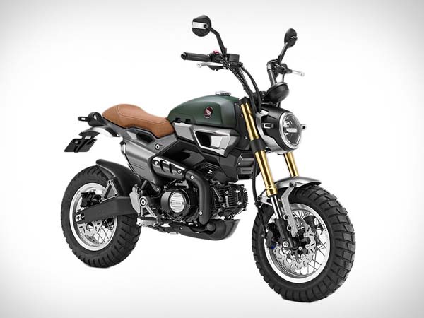 Honda Monkey 50th Anniversary Edition Announced For Japan - DriveSpark News