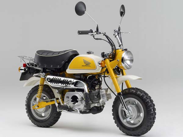 Honda Monkey 50th Anniversary Edition Announced For Japan - DriveSpark News