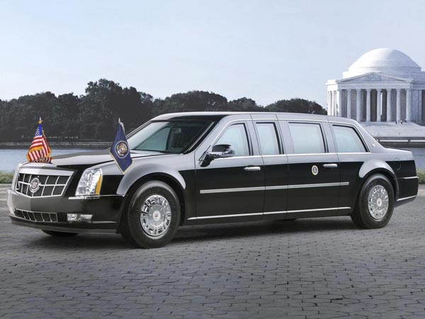 Inside Donald Trump’s New Cadillac One Or ‘The Beast’ - DriveSpark News