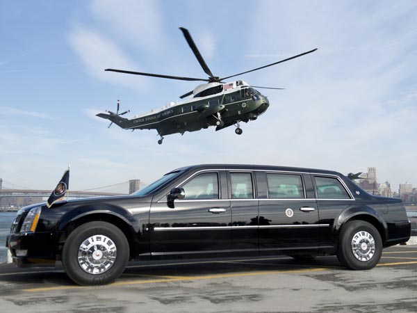 Inside Donald Trump’s New Cadillac One Or ‘The Beast’ - DriveSpark News