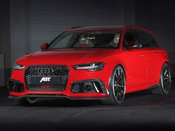 ABT Reveals Its Audi RS6+; A Red-Hot Wagon With 695BHP - DriveSpark News