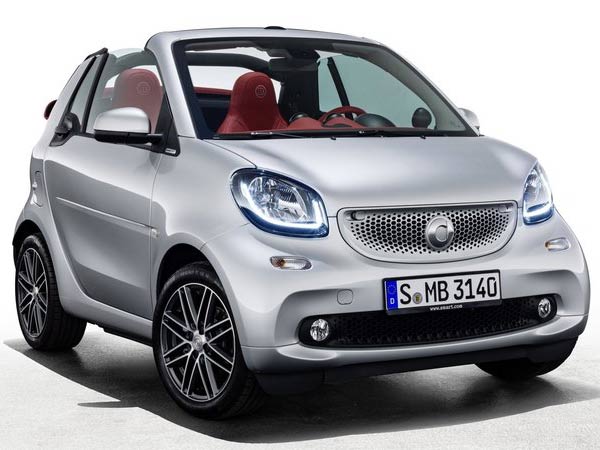 Smart ForTow 2017 Cabrio Barbus second edition - DriveSpark News